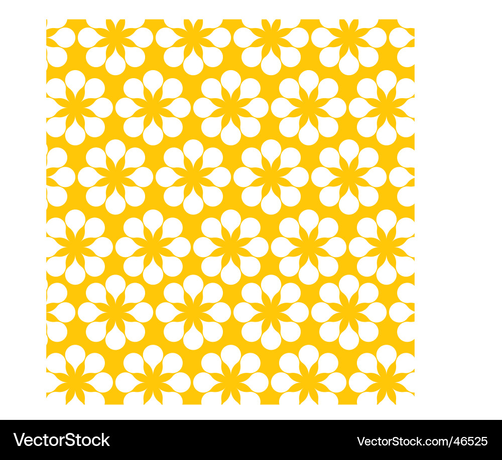 Floral Swirl Pattern Royalty Free Vector Image