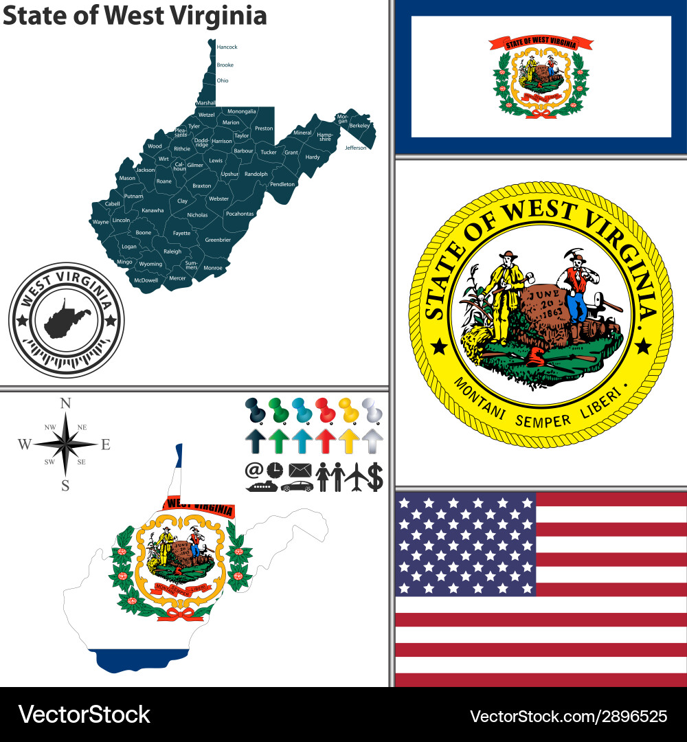 Virginia State Seal Vector Images (over 340)