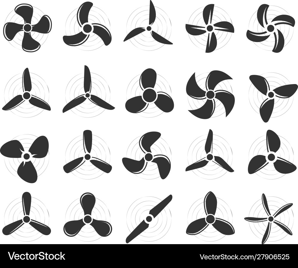 Spinning Airplane Propeller Vector Images (over 210)