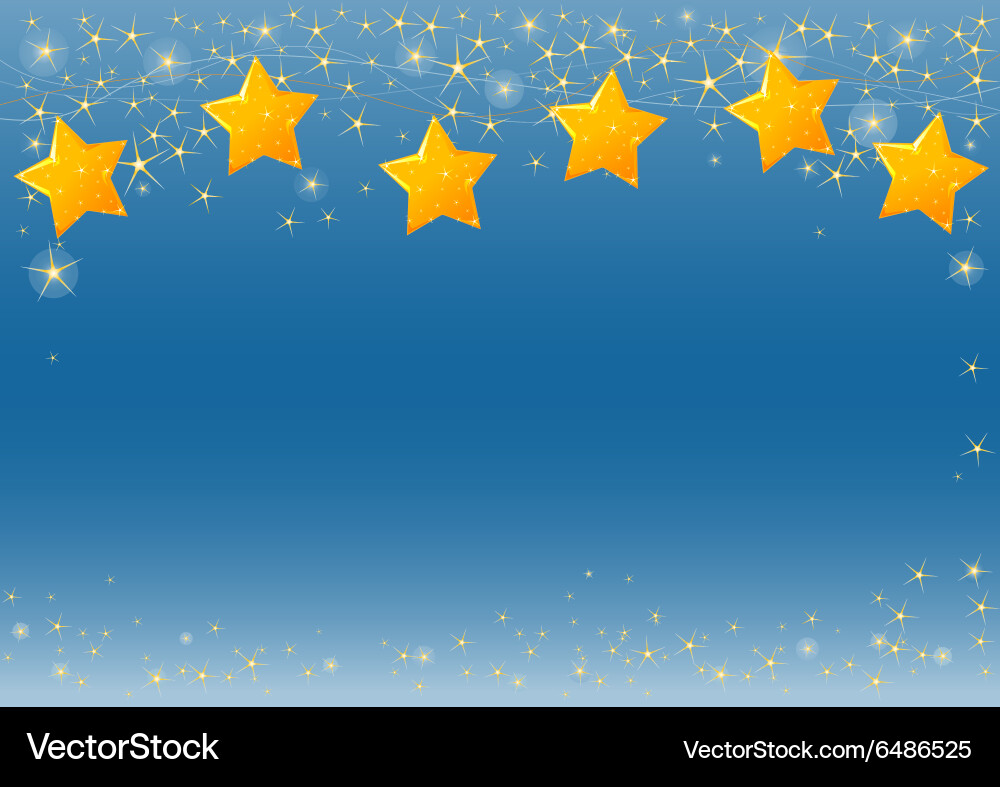 Starry sky Royalty Free Vector Image - VectorStock