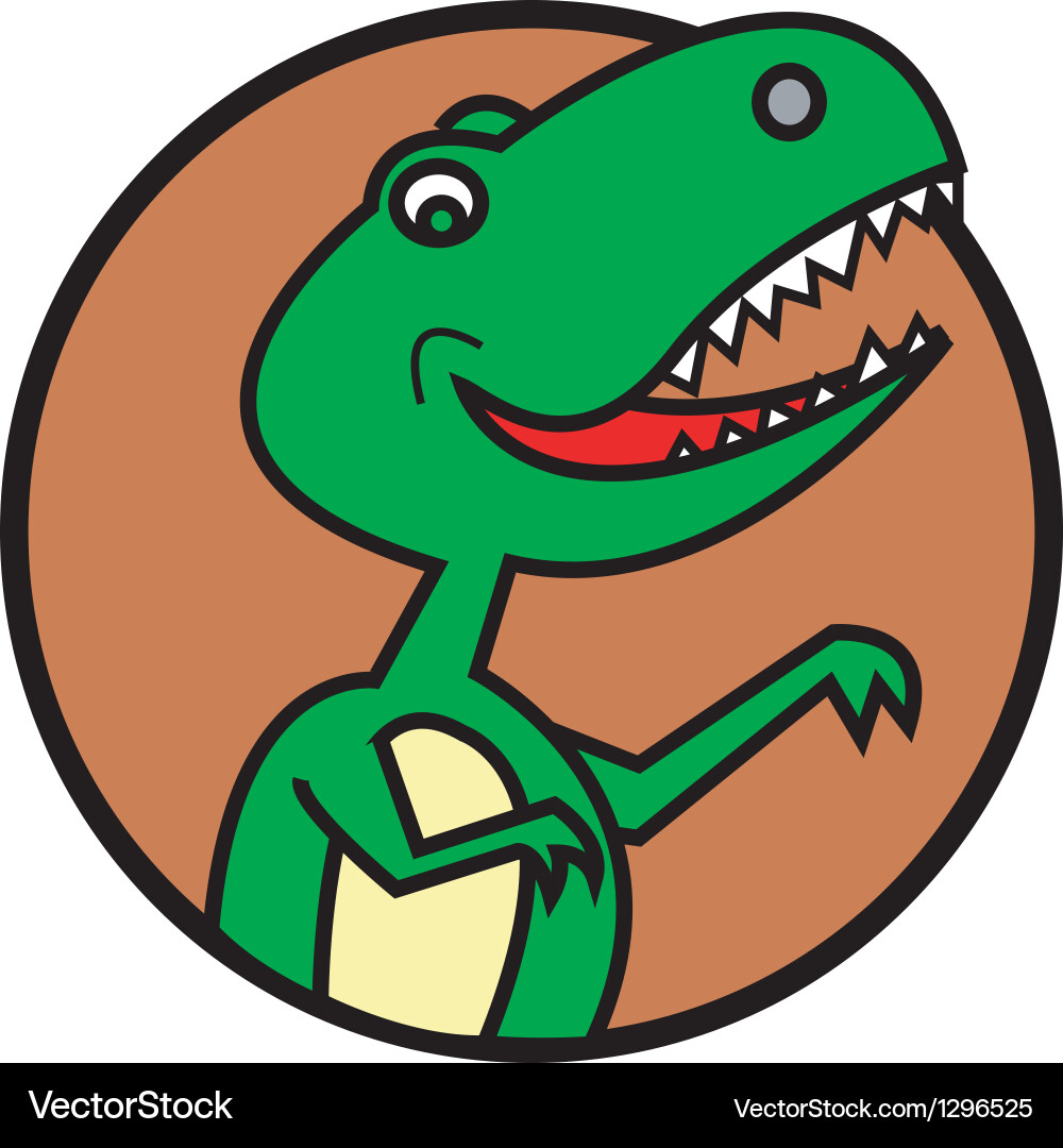 T rex Royalty Free Vector Image - VectorStock