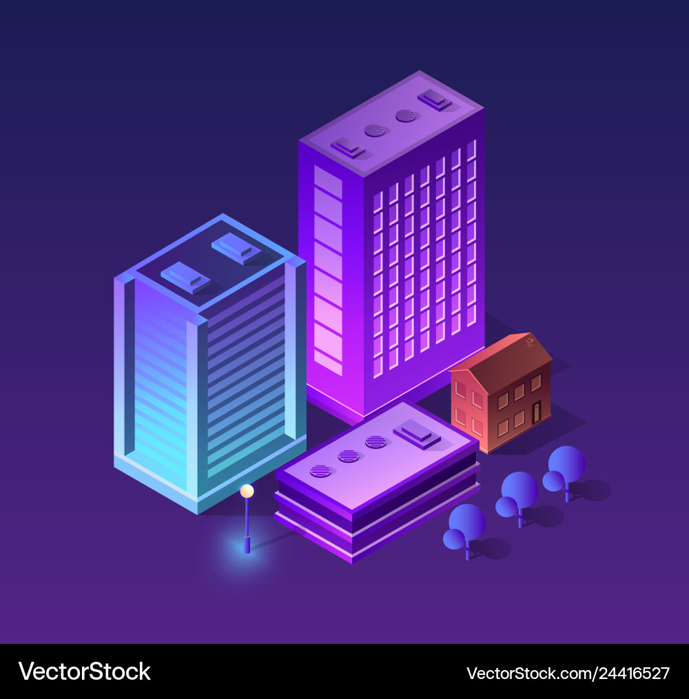 Set of violet colors Royalty Free Vector Image