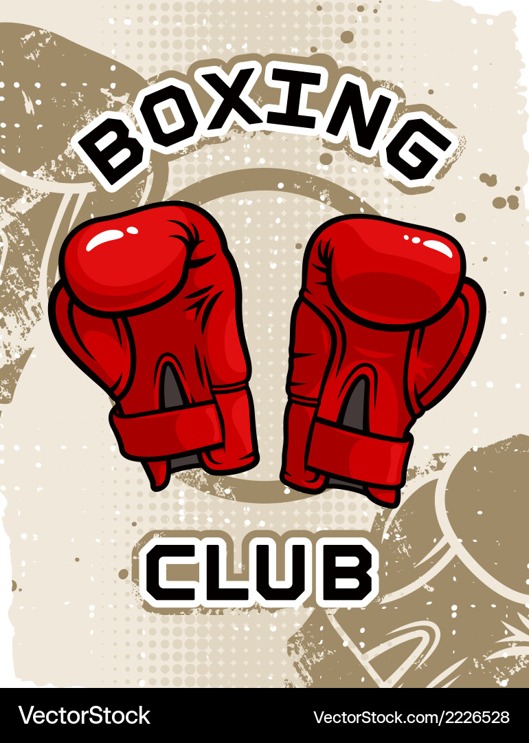 Boxing Royalty Free Vector Image - VectorStock