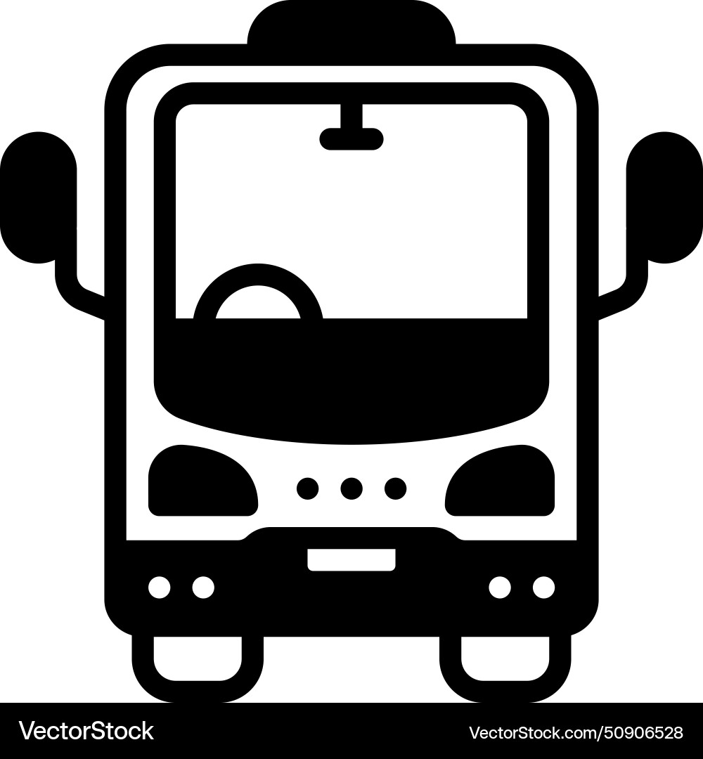 Bus Royalty Free Vector Image - VectorStock