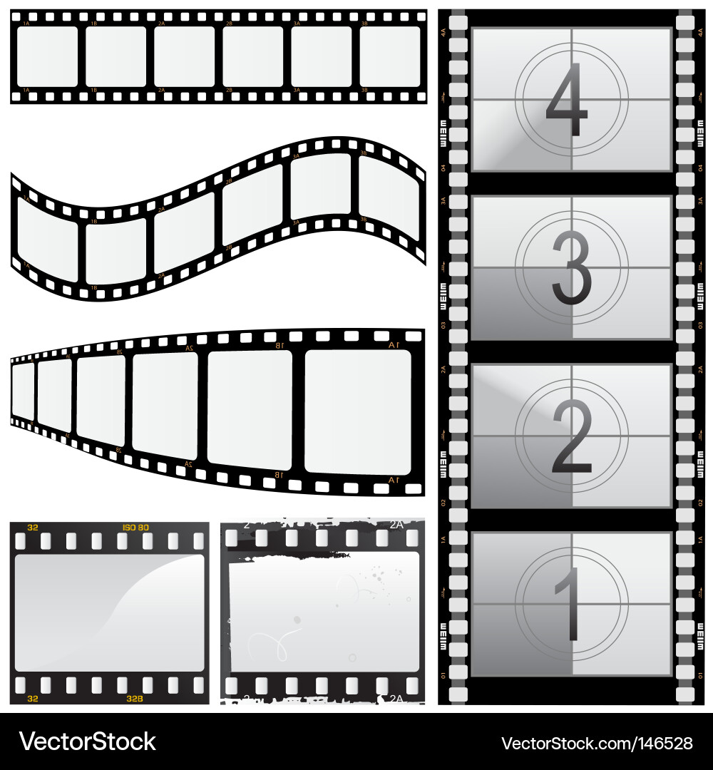 Negative Frame Film Vector Images (over 10,000)