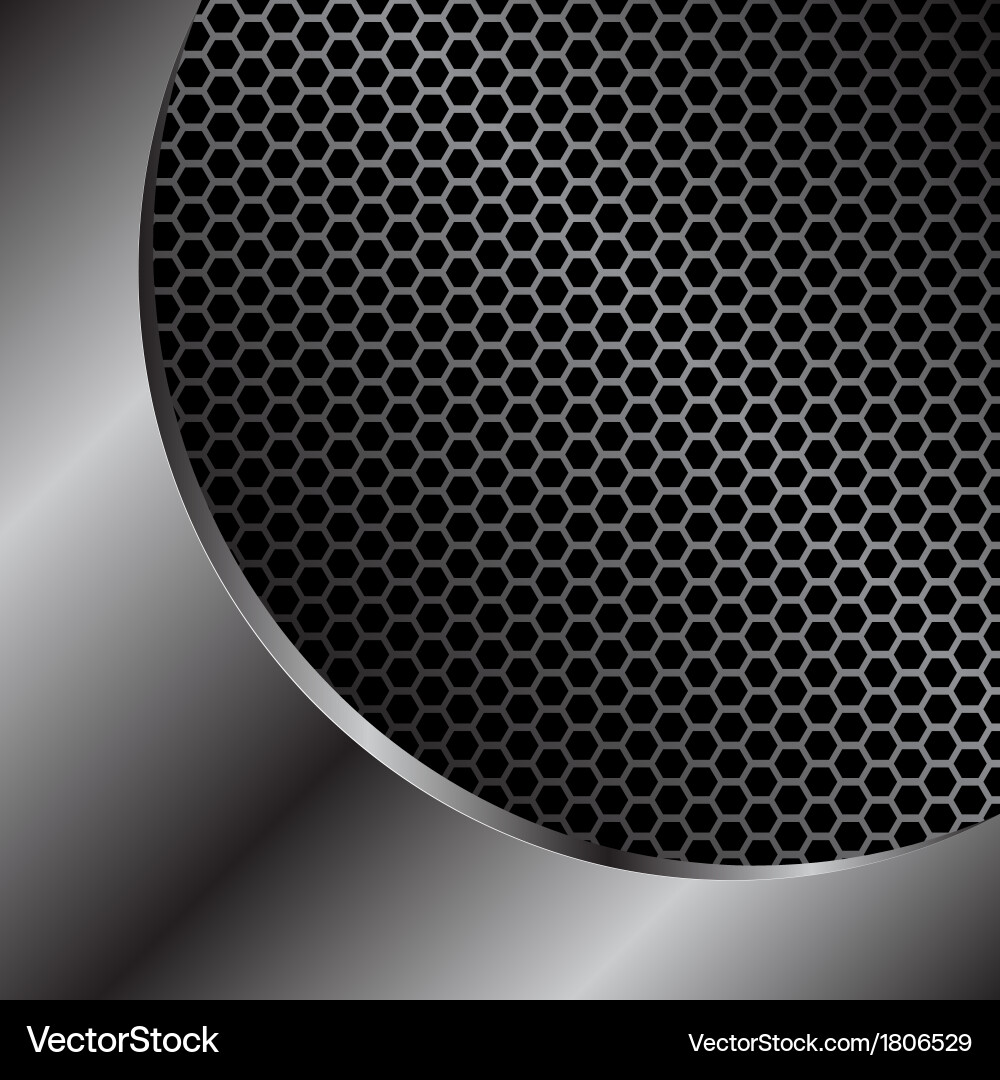 Metallic background Royalty Free Vector Image - VectorStock