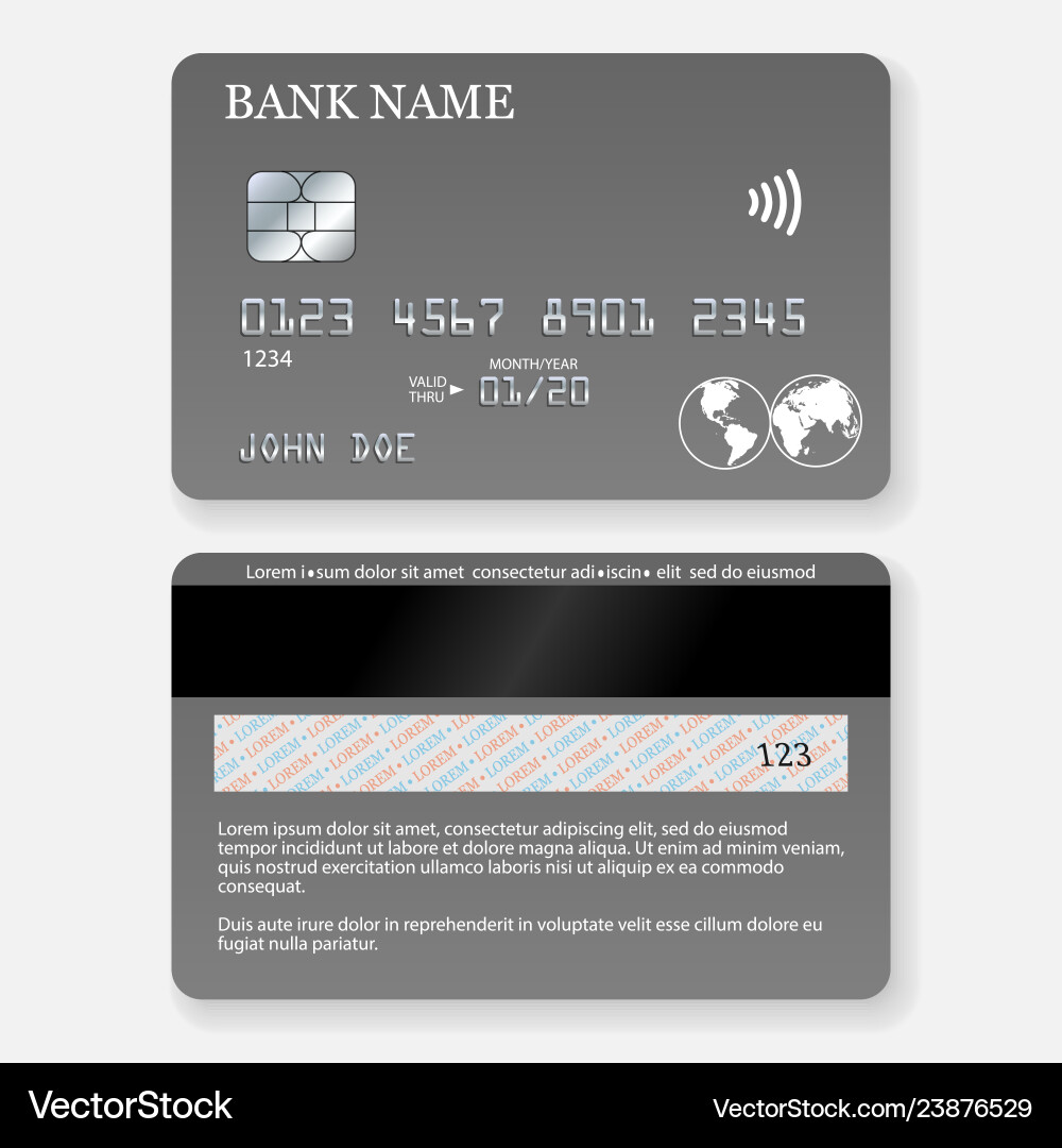 Atm Cover Template Vector Images (over 210)
