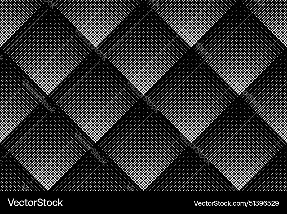 Seamless halftone pattern Royalty Free Vector Image