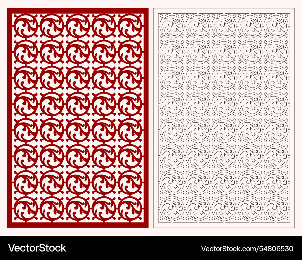 Floral flower pattern design Royalty Free Vector Image