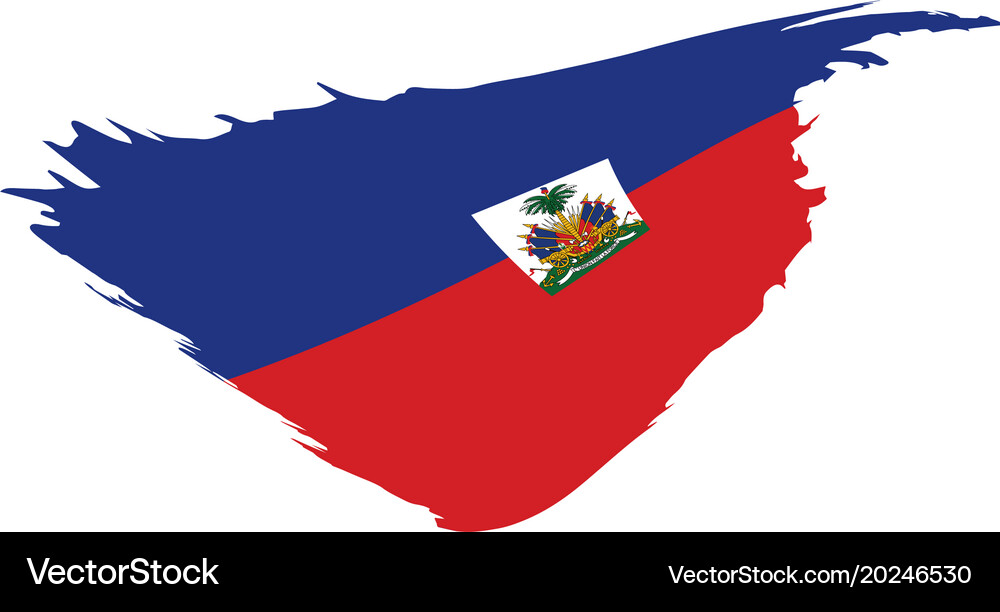 Haiti flag (20246530) – Royalty-Free Vector | VectorStock
