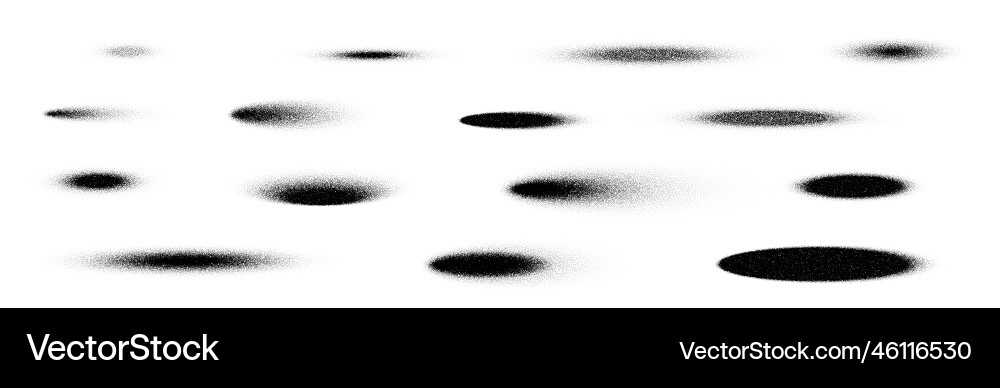 Noise & Shadow Shapes Royalty Free Vector Image