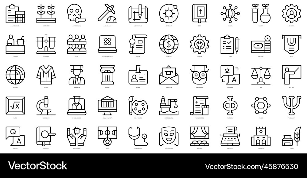 Universal Pictograms Vector Images (over 11,000)
