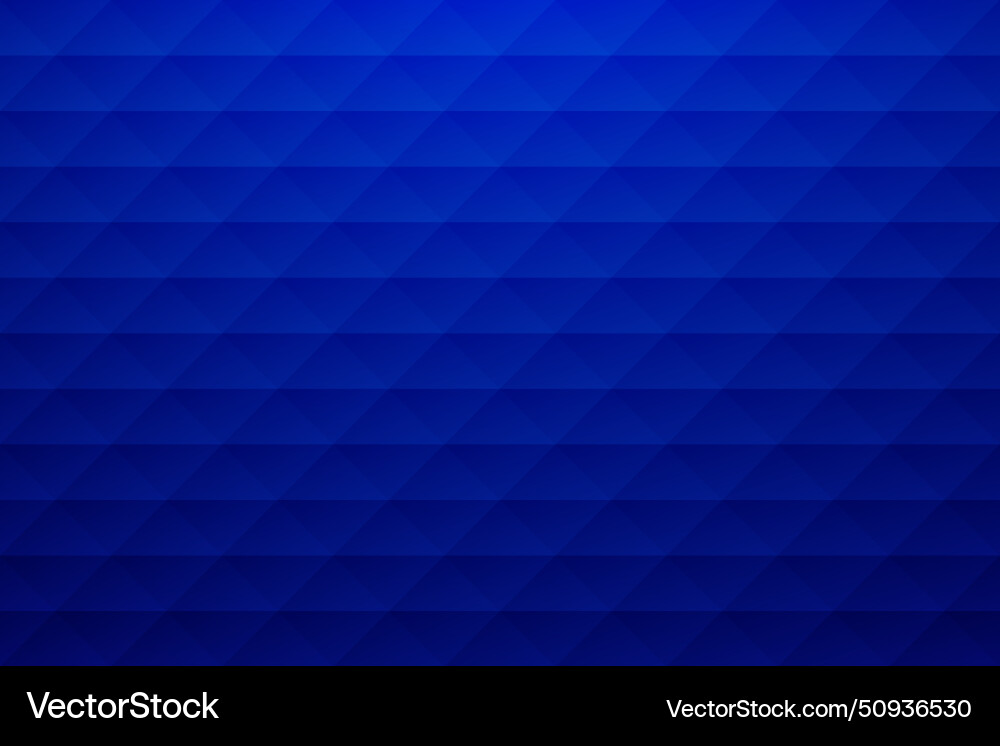 Triangle blue gradient background Royalty Free Vector Image