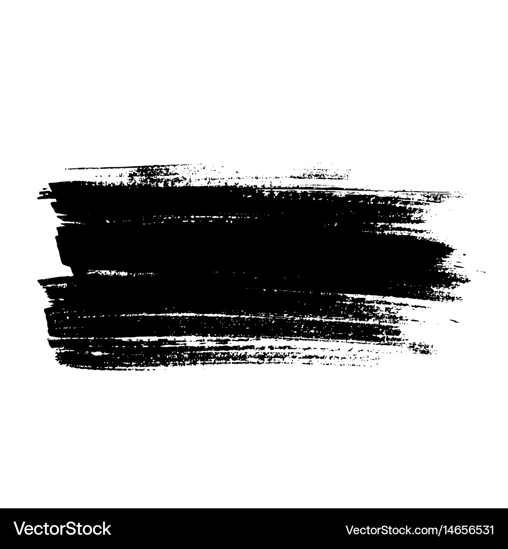 Dry Brush Ink Texture Royalty Free Vector Image