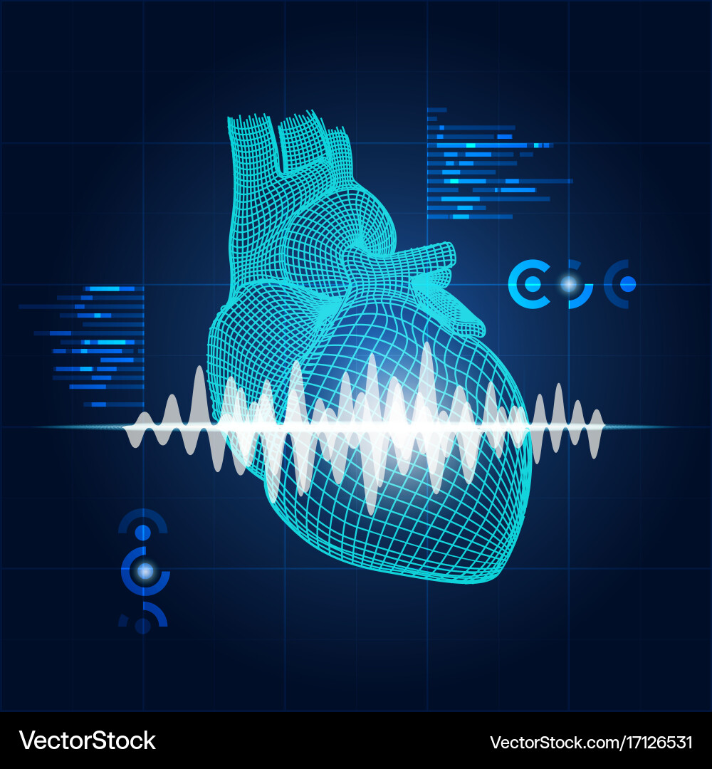 Heartlight Royalty Free Vector Image - VectorStock