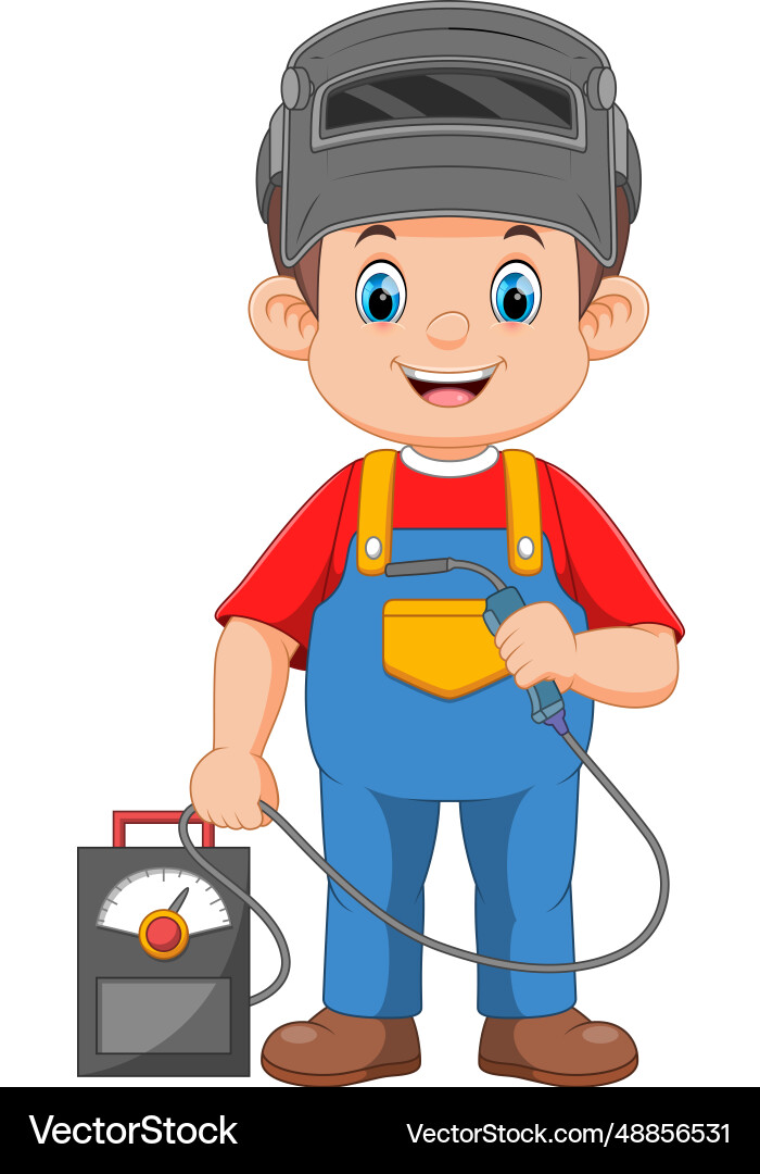 Welder Guy Vector Images (over 100)