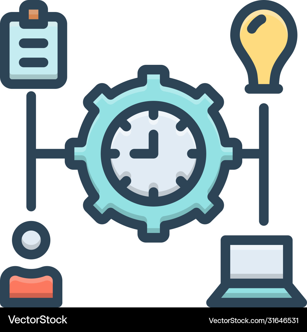 Manage Royalty Free Vector Image - VectorStock