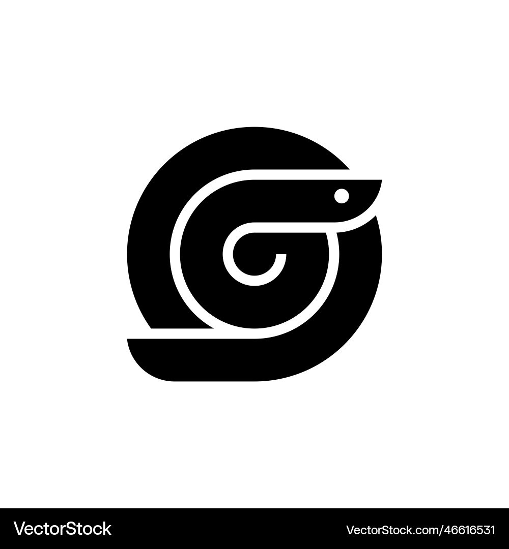 Snake logo Royalty Free Vector Image - VectorStock