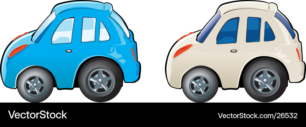 Cartoon car Royalty Free Vector Image - VectorStock