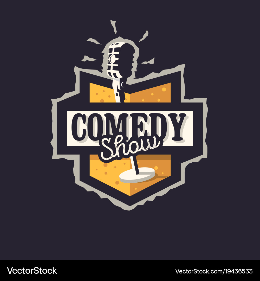 Comedy Logo Design Laugh Out Loud! Comedy Club Logo Design | Jeffrey