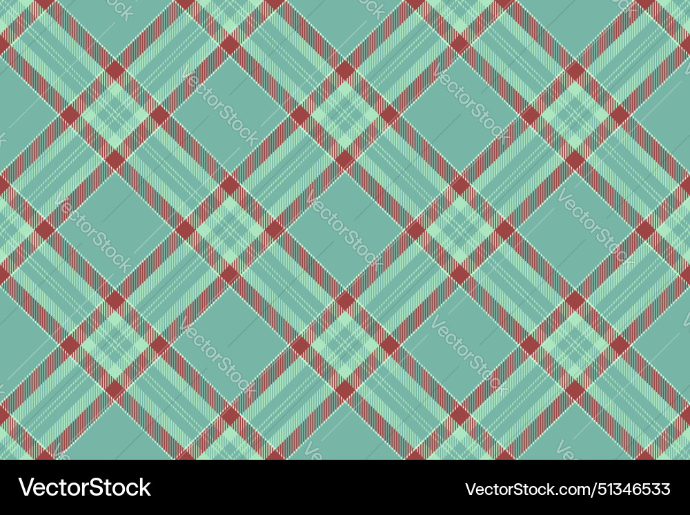 Textile background texture of fabric check Vector Image