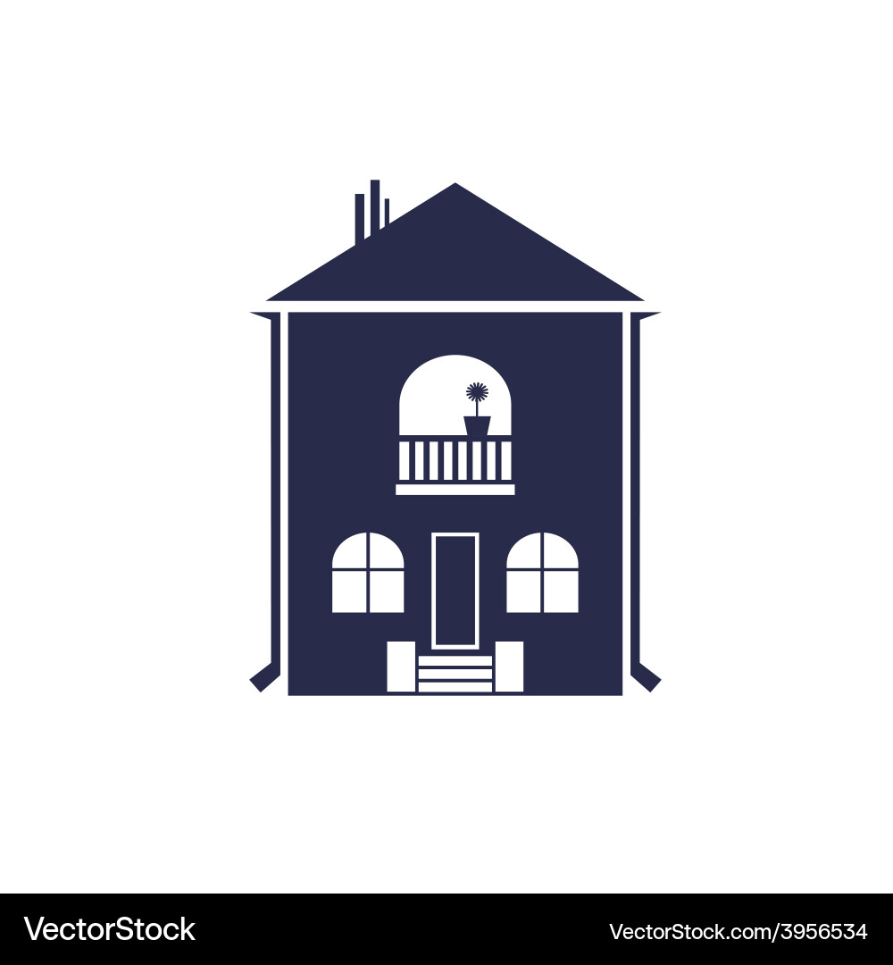 House symbol Royalty Free Vector Image - VectorStock