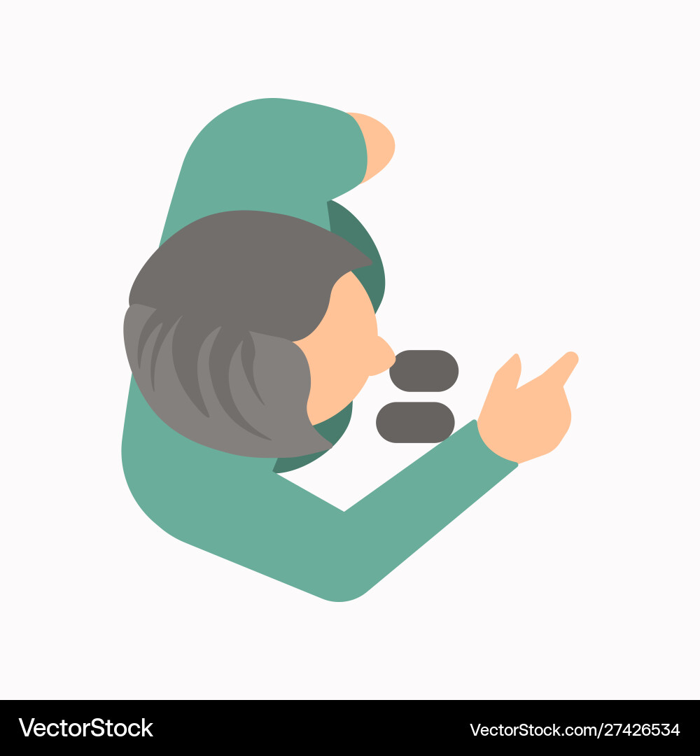 Person From Above Vector Images (over 240)