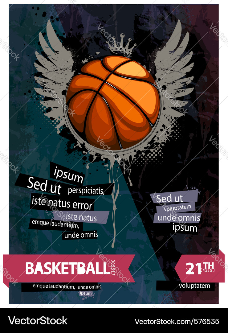 Basketball Purple Symbol Vector Images (over 1,700)