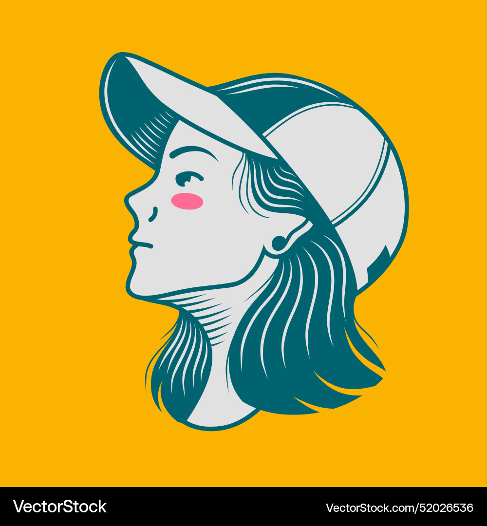 Character design avatar flat minimalist 33 Vector Image