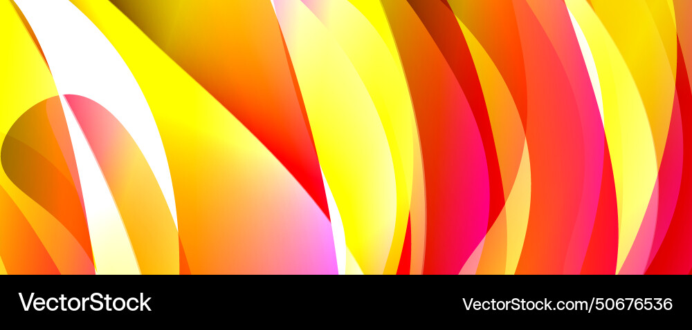 Colorful curve design concept Royalty Free Vector Image