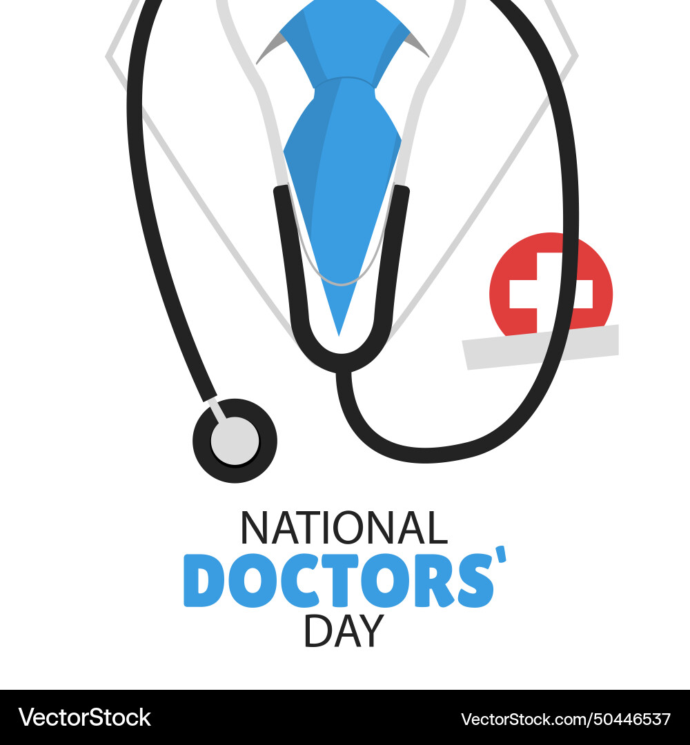 Doctors day Royalty Free Vector Image - VectorStock