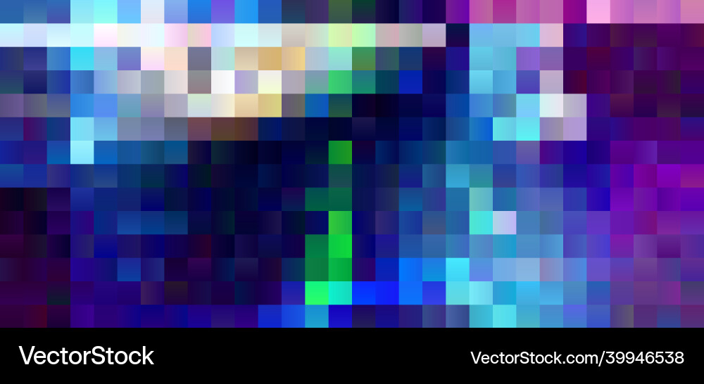 Pixel art 8-bit background in purple color Vector Image