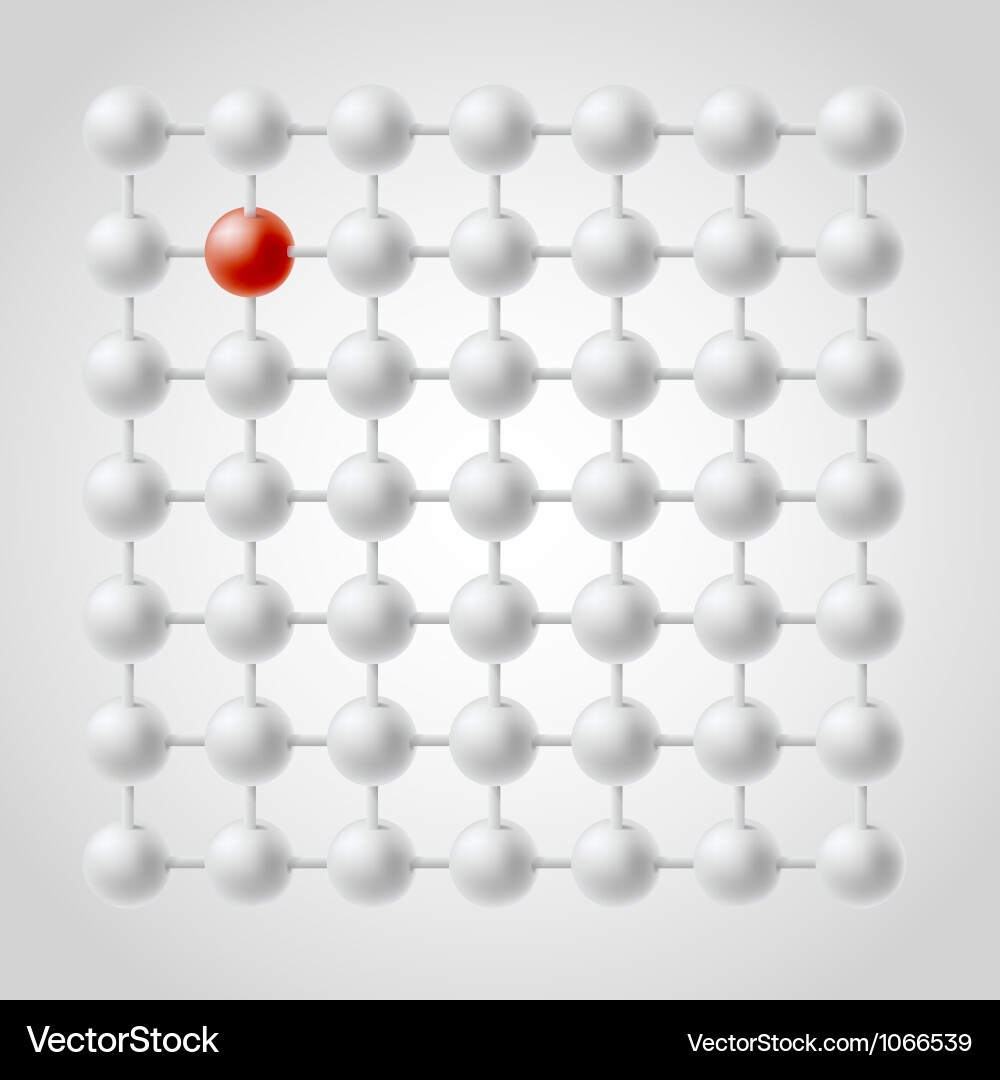 Gray balls Royalty Free Vector Image - VectorStock