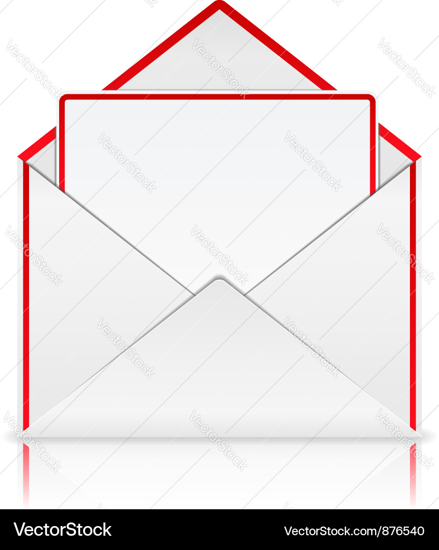 Envelope Royalty Free Vector Image - VectorStock