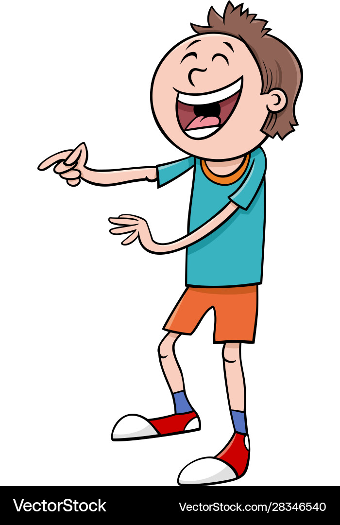 Laughing Person Animation