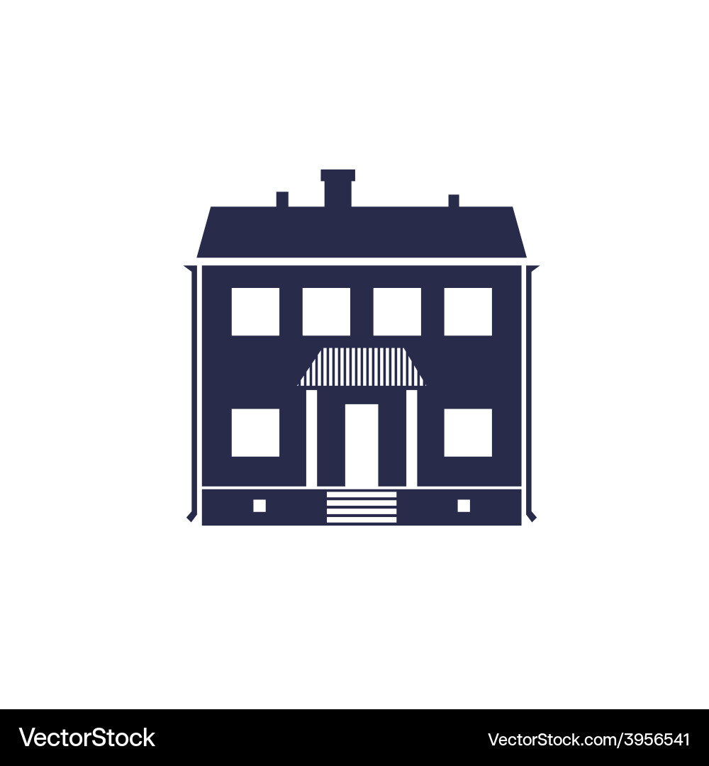 House symbol Royalty Free Vector Image - VectorStock