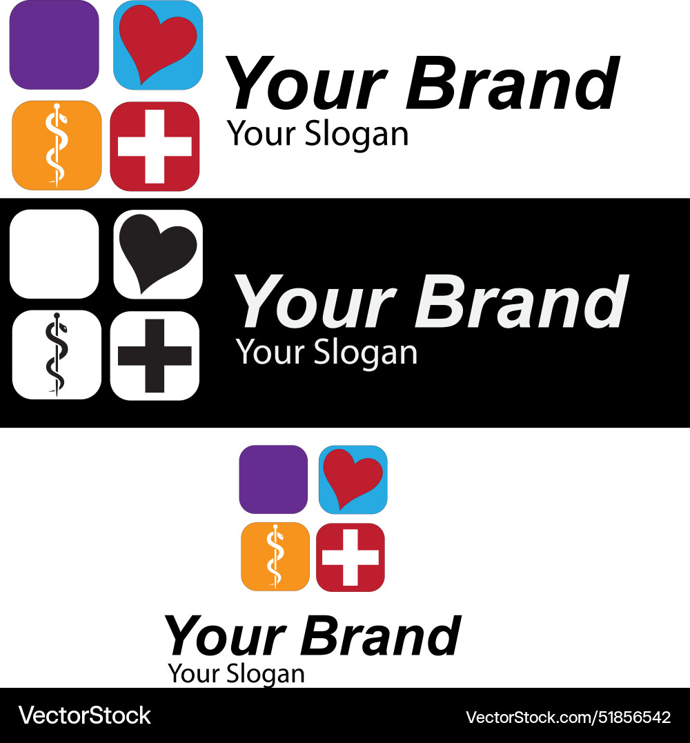 Abstract logo design Royalty Free Vector Image