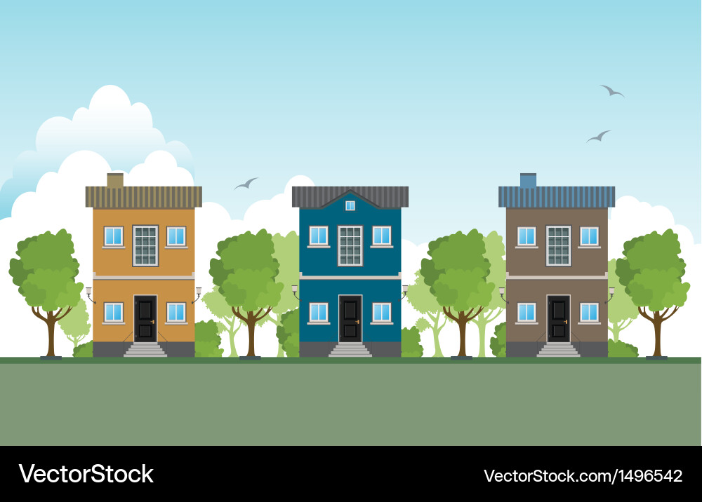 Home Royalty Free Vector Image - VectorStock