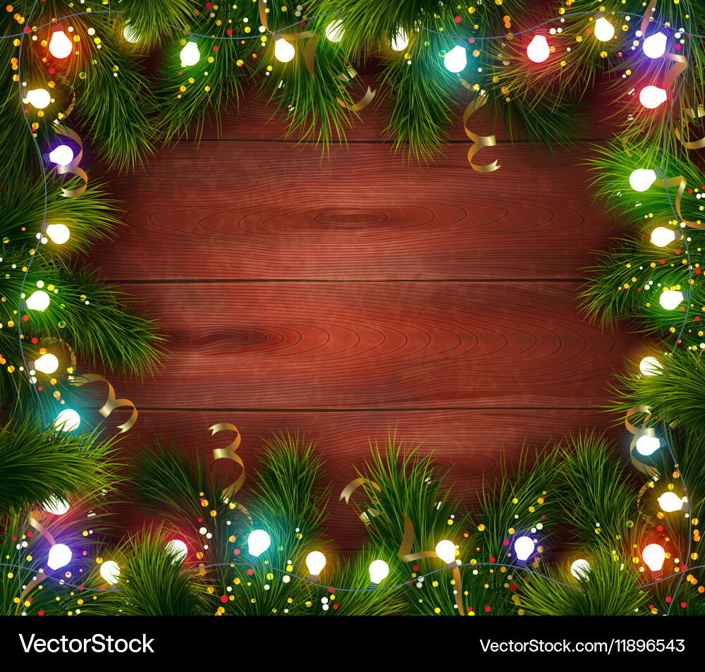 Festive Christmas Celebration – Royalty-Free Vector | VectorStock