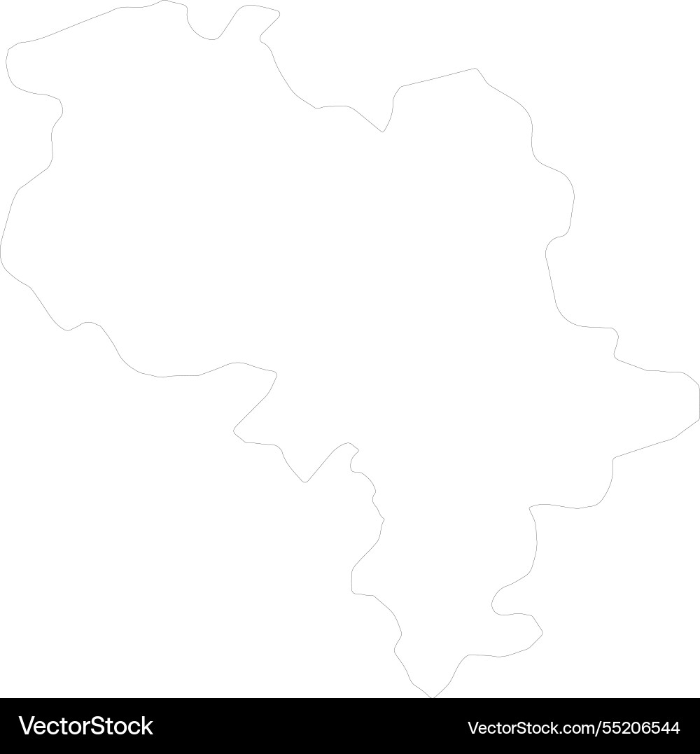 Asti italy outline map Royalty Free Vector Image