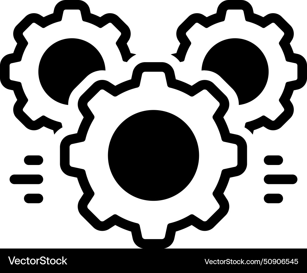 Cogwheel Royalty Free Vector Image - VectorStock
