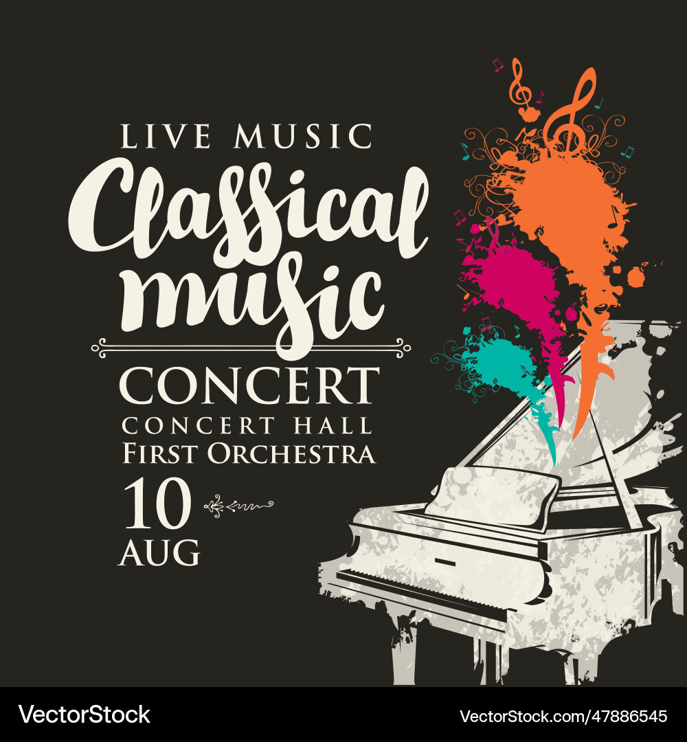 Classical Concert Flyer