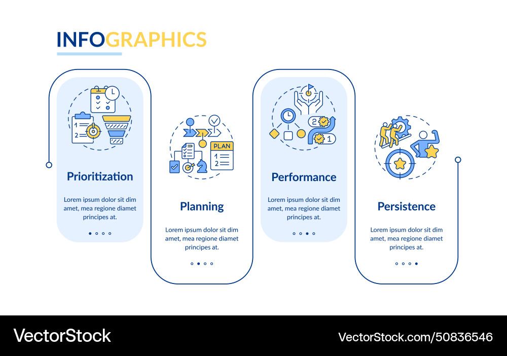 Time management prioritization rectangle Vector Image Time management prioritization rectangle Vector Image