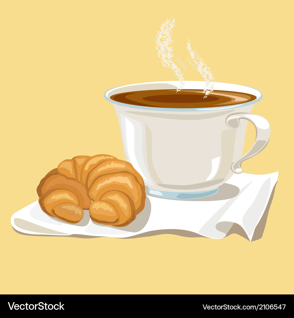 Breakfast Royalty Free Vector Image - VectorStock
