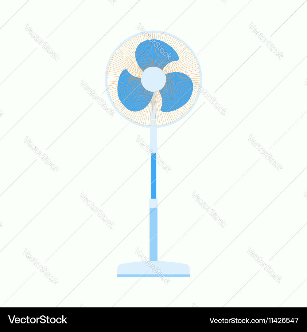 Fan icon art Royalty Free Vector Image - VectorStock