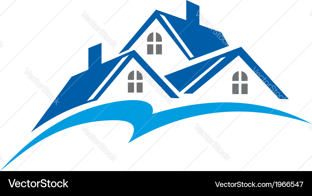 House Roof Symbol Royalty Free Vector Image - VectorStock