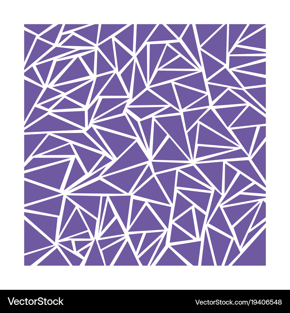 Abstract purple geometric and triangle patterns Vector Image