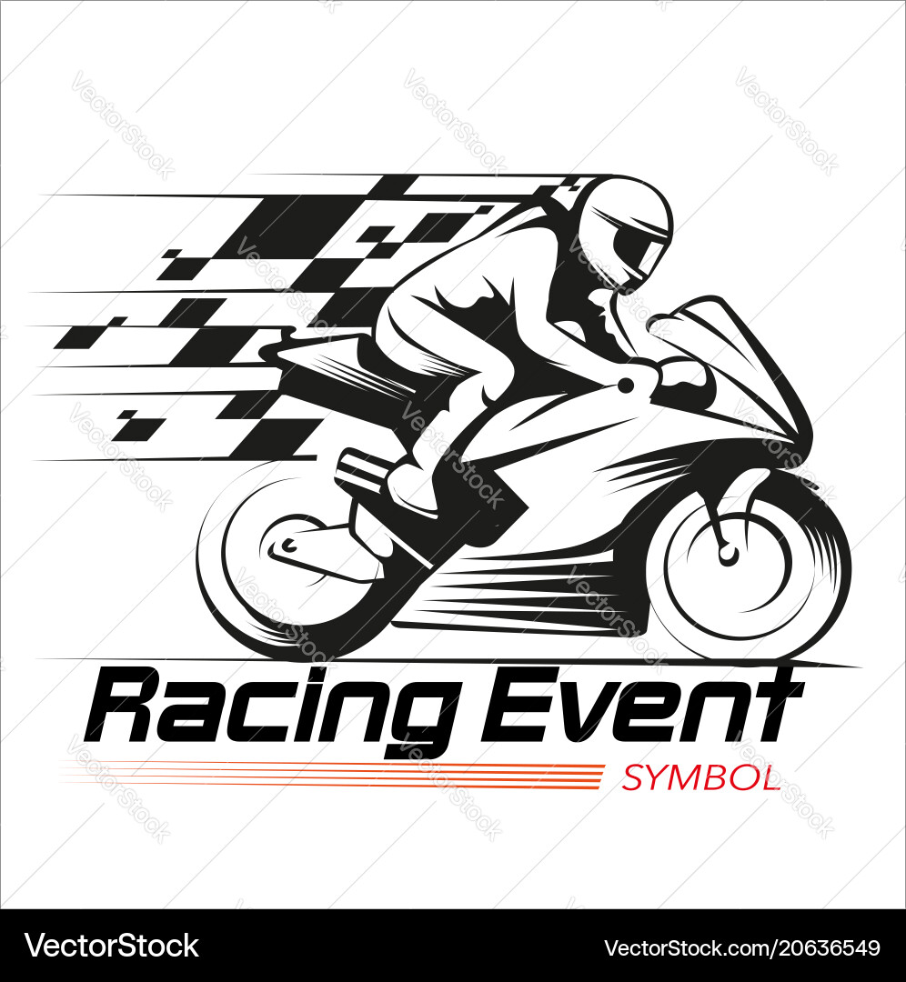 Racing Royalty Free Vector Image - VectorStock