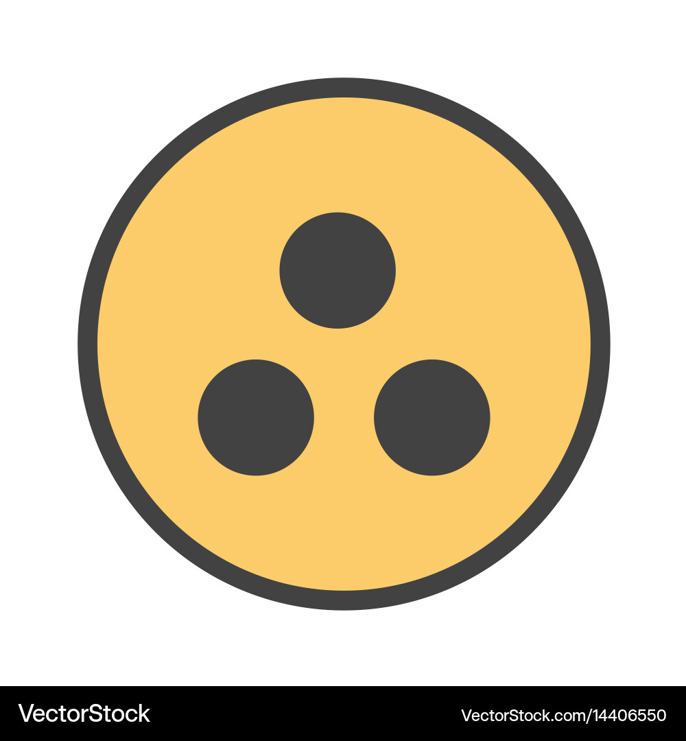 Deaf driver road sign Royalty Free Vector Image