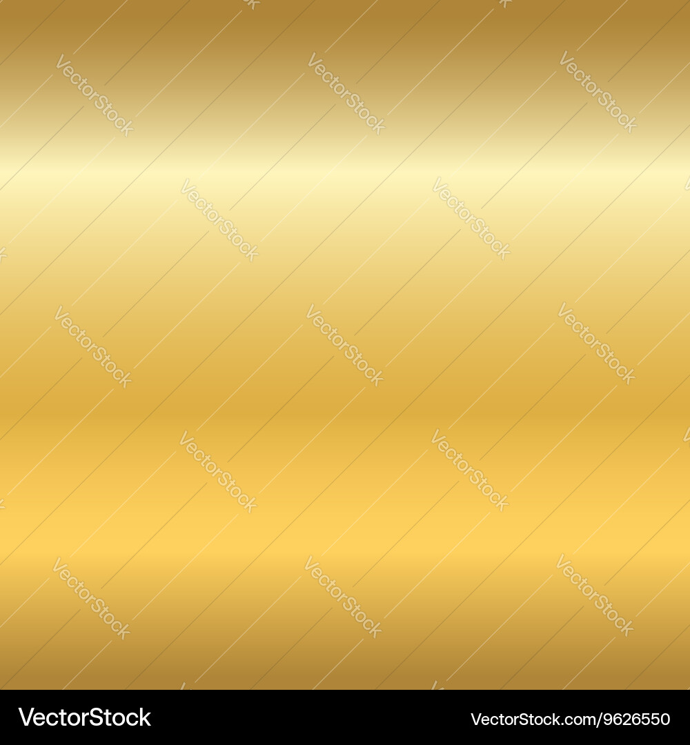 Gold texture seamless pattern horizontal Vector Image